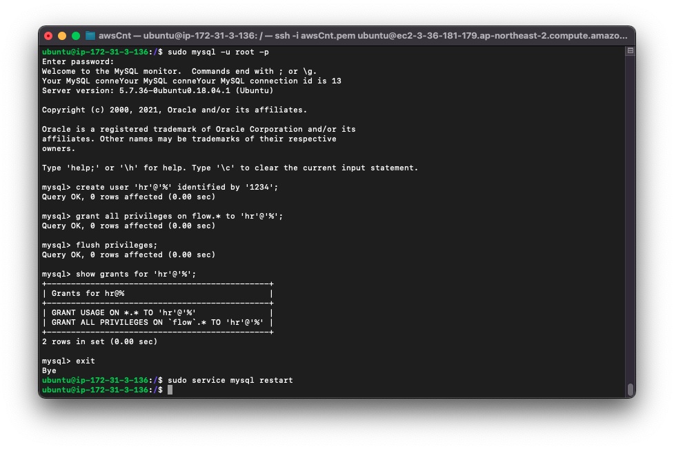 aws-java-mysql