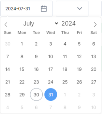 [JS] flatpickr 라이브러리 (달력,시간 입력)