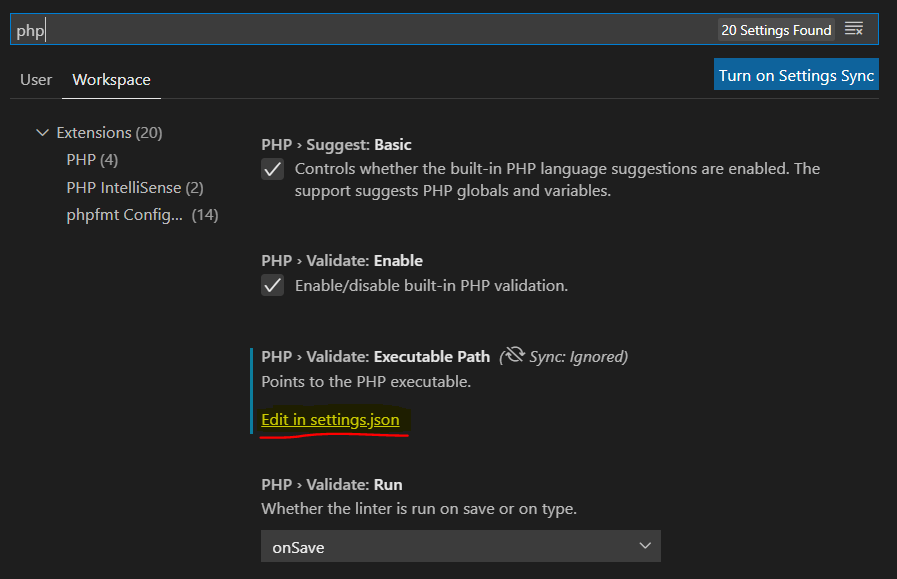 VS Code로 PHP시작하기