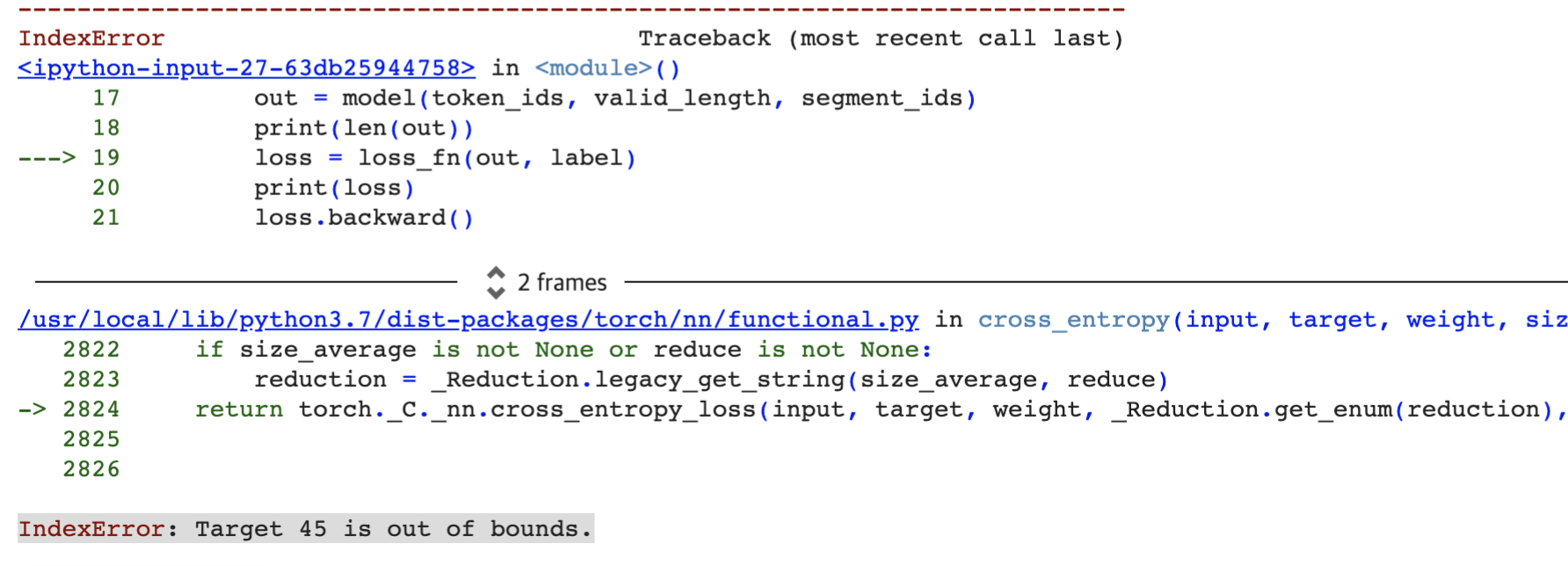 [Text Classification] KoBERT로 한국어 텍스트 다중분류하기 - 코드