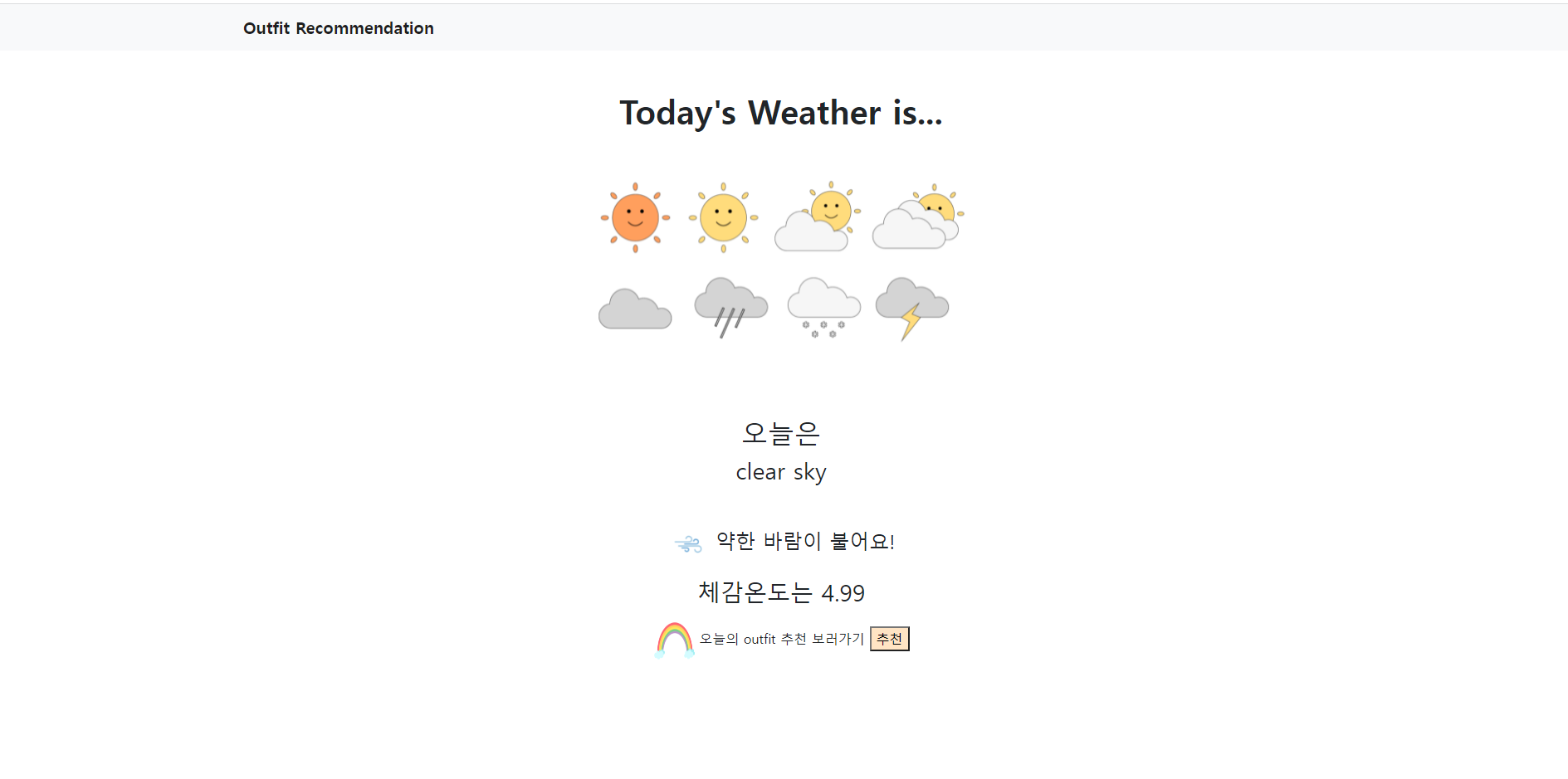 Project_weather prediction website