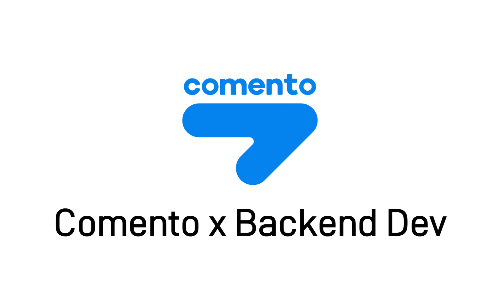 Comento_Backend Dev