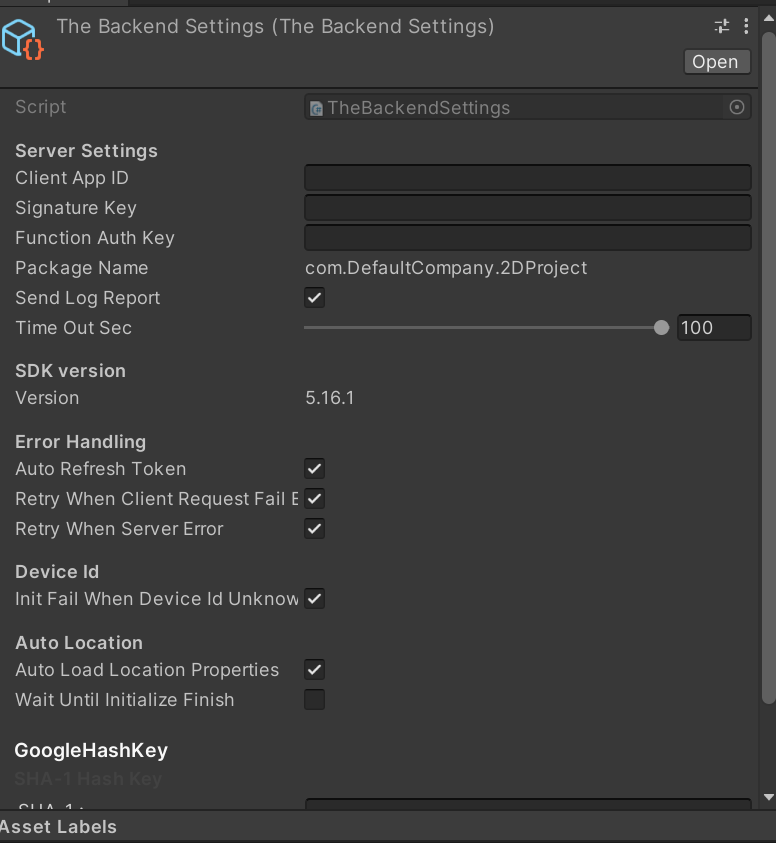 [유니티/뒤끝] 유니티에 뒤끝 연동하기_뒤끝 시작하기
