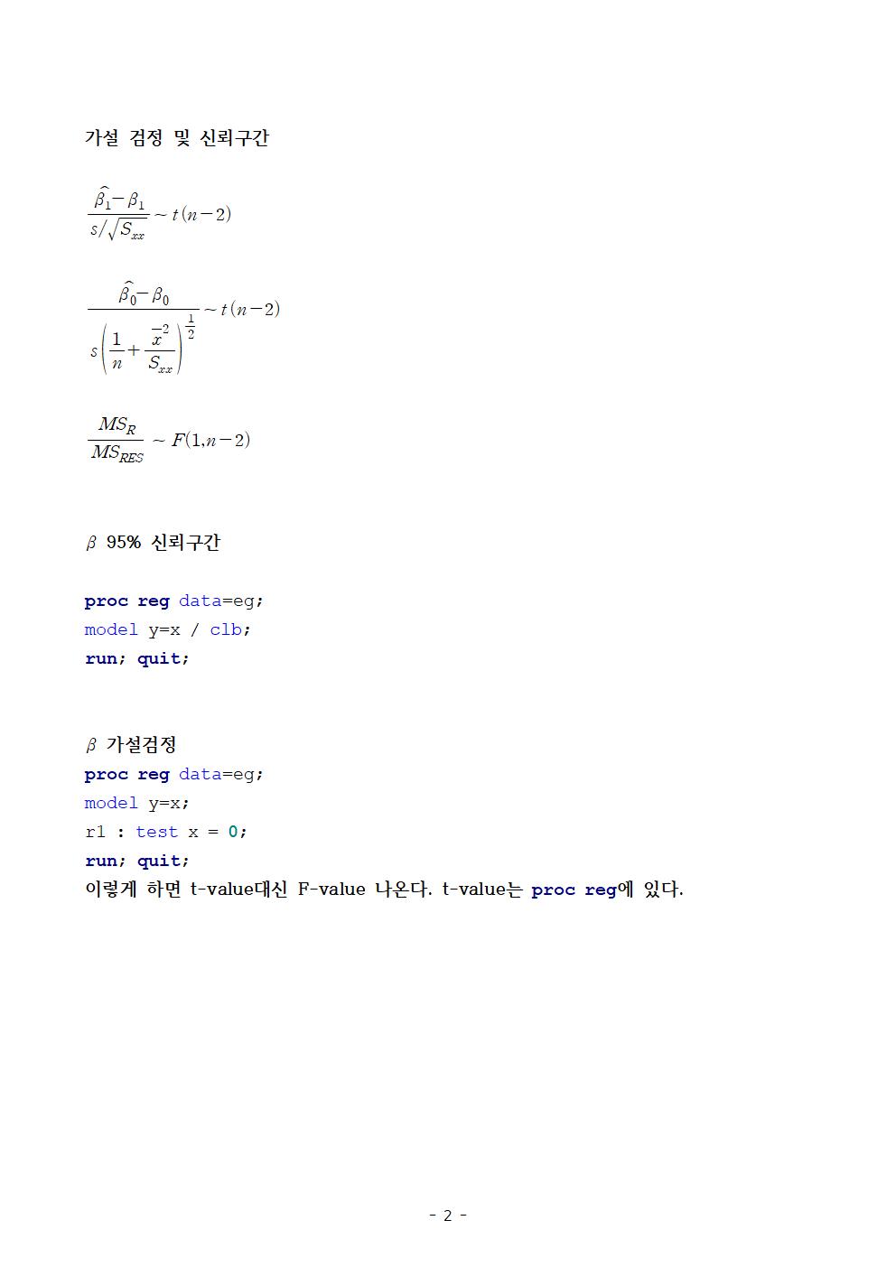 SAS_codes_Regression