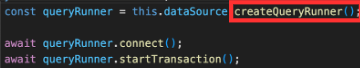 Transaction 관리하기(with NestJS, TypeORM)