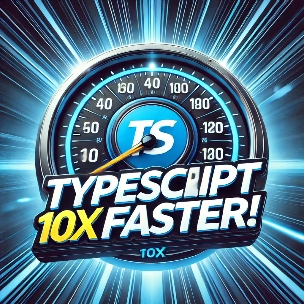 10배 빨라진 Typescript