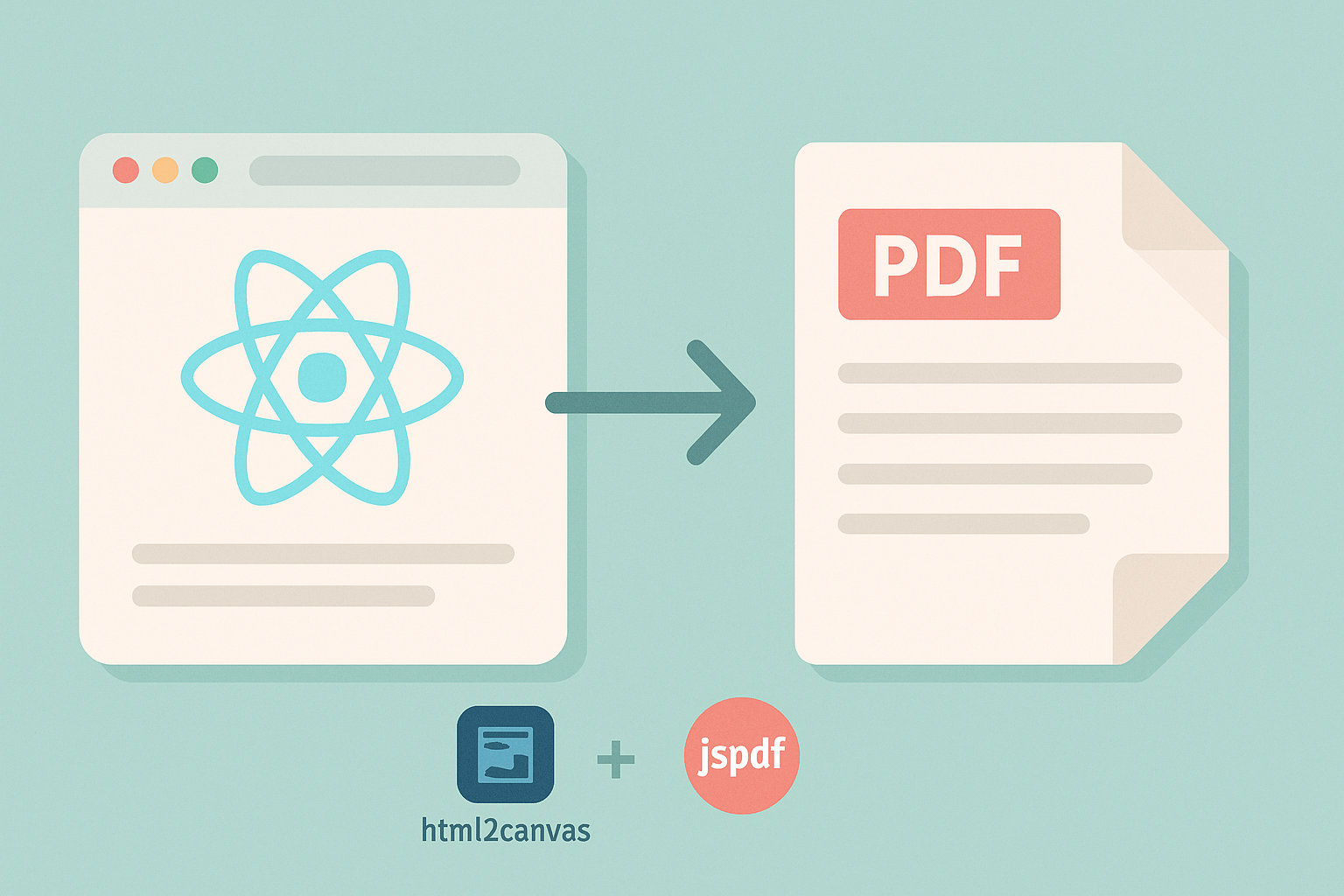 [React Custom Hook] html2canvas + jsPDF로 깨지지 않는 PDF 만들기