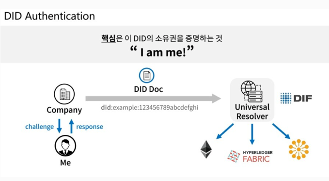 DID, SIS 개념 및 작동원리