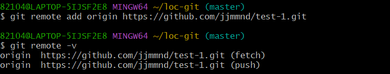 [Git] 04 깃허브 시작