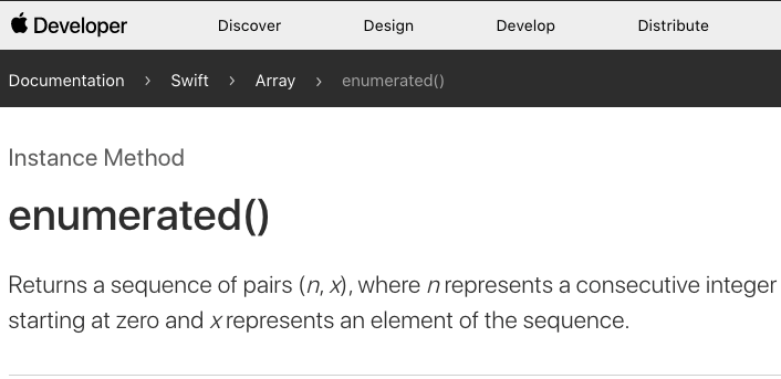 [Swift] LeetCode Two Sum 문제풀이