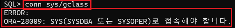 Oracle 실행 Database Sql Developer 설치