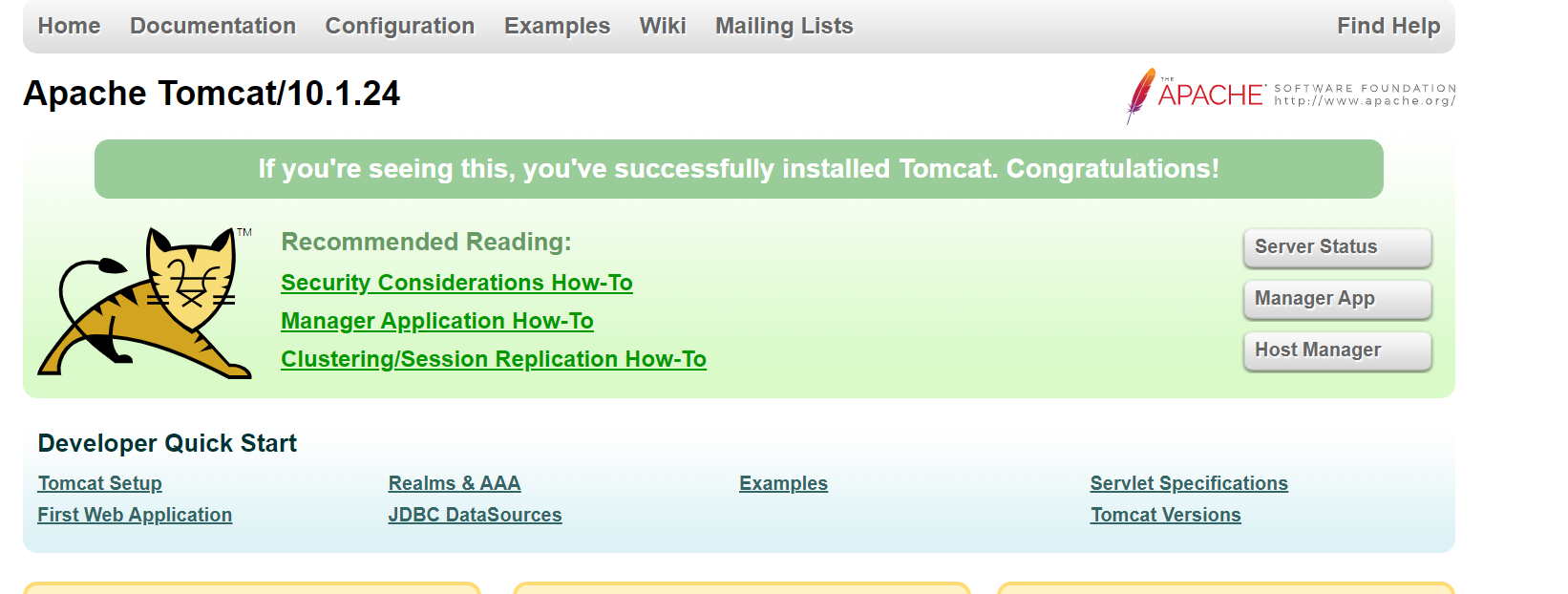 [Tomcat] 톰캣 서버 설치 / 실행