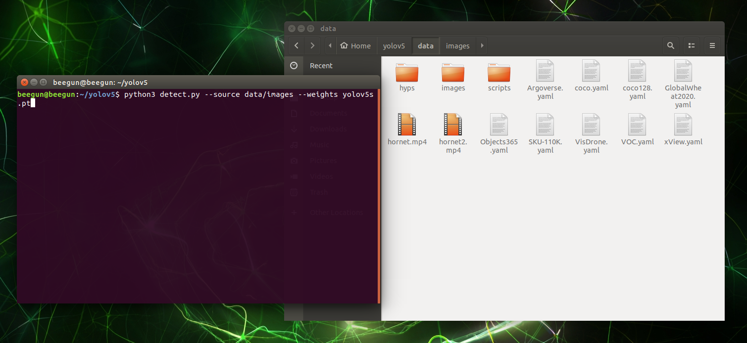 Jetson Nano와 YOLO v5를 이용한 detection 프로젝트