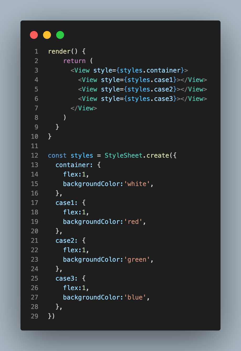 [ReactNative] Component, Navigation
