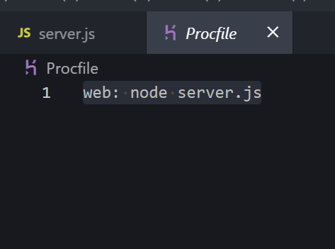 Node.js 프로젝트 배포하기 (Heroku)