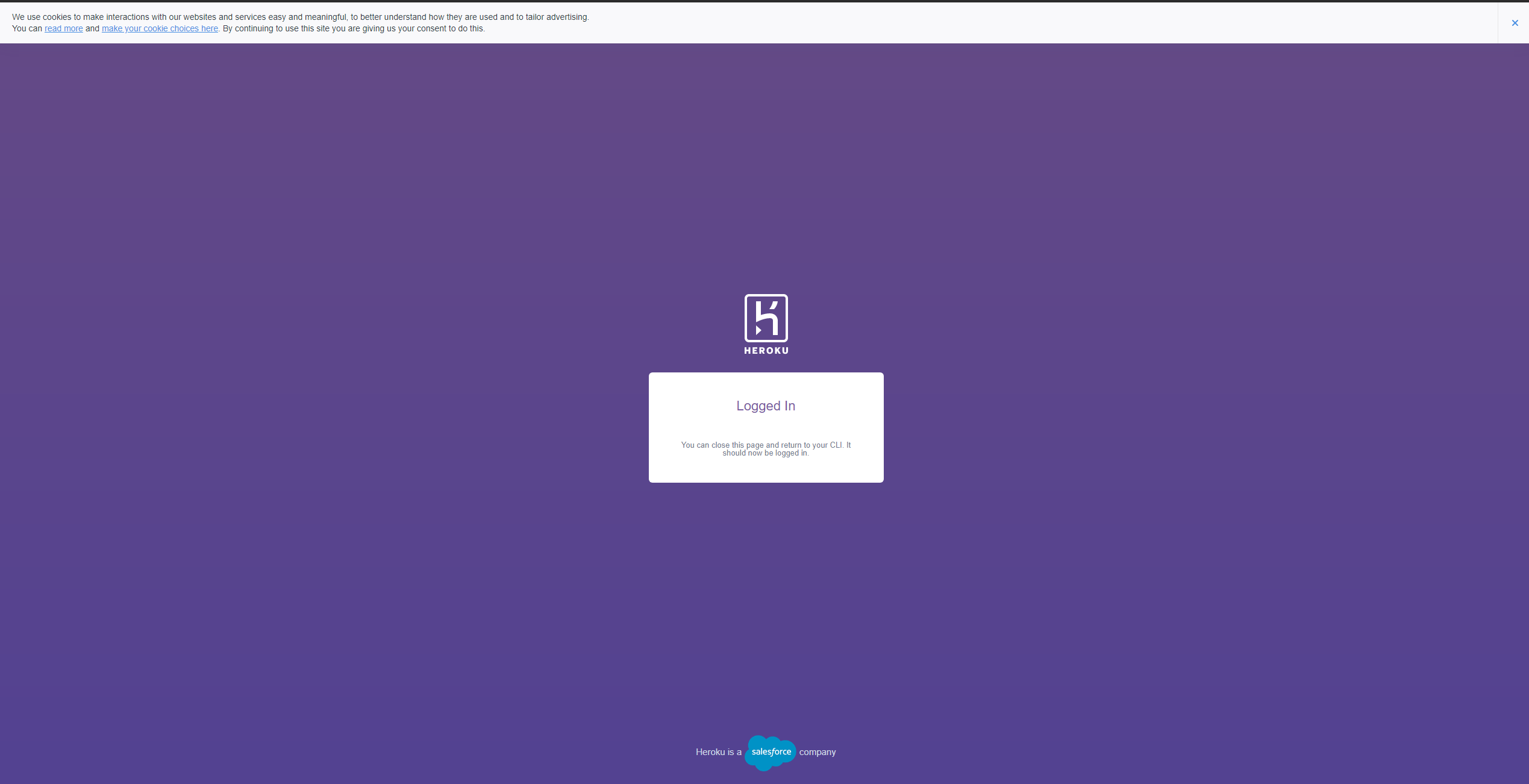 Node.js 프로젝트 배포하기 (Heroku)