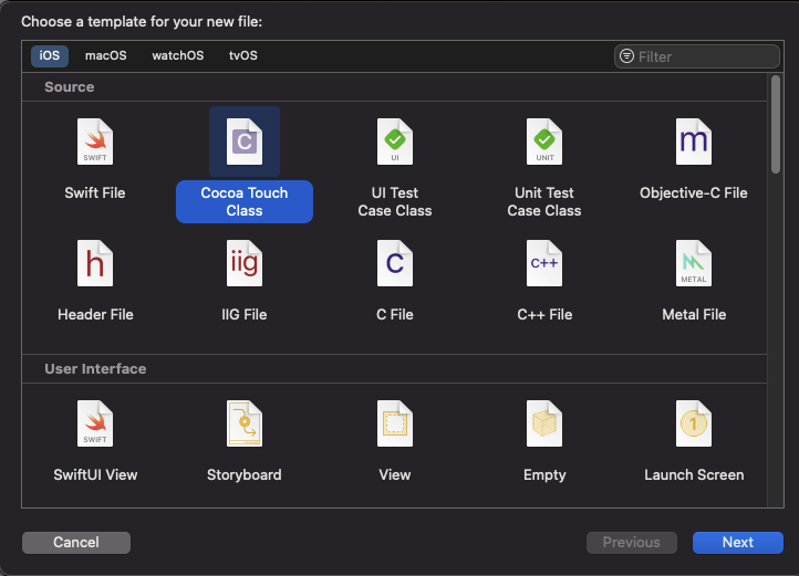 02. Hello, Interface Builder