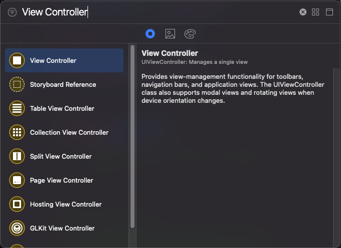 02. Hello, Interface Builder