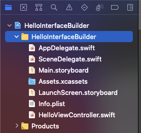 02. Hello, Interface Builder