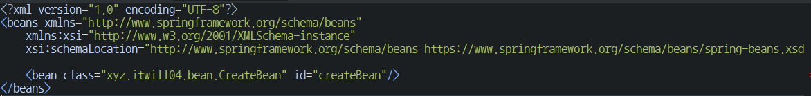 Spring 02 ApplicationContext, Spring Bean Configuration File