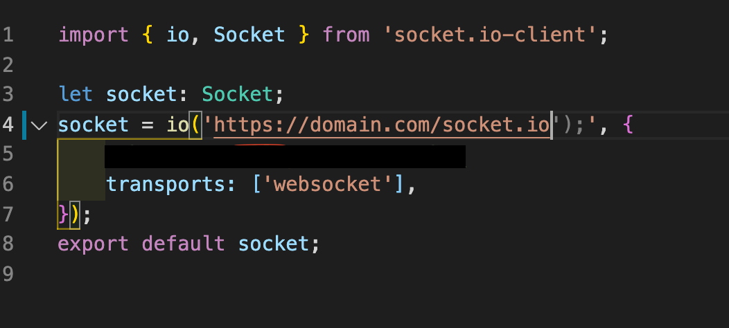 [nginx]ssl socket연결