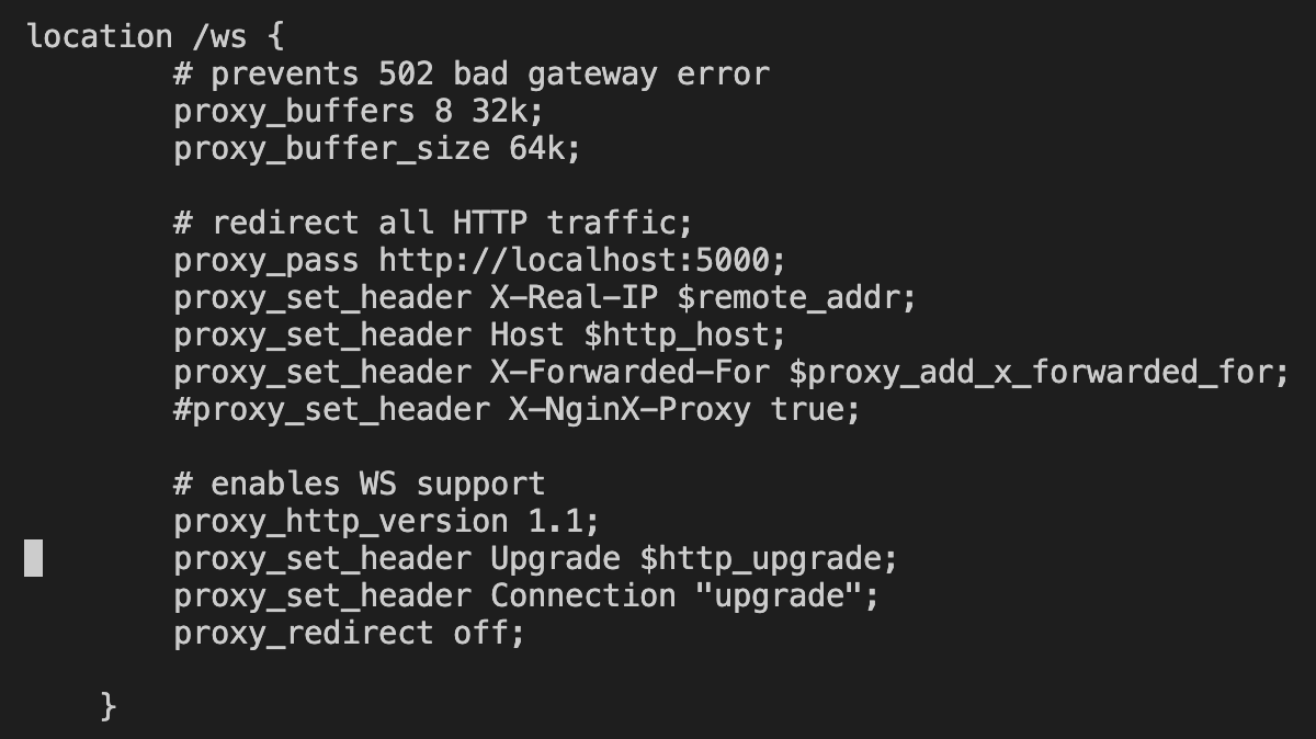 [nginx]ssl socket연결