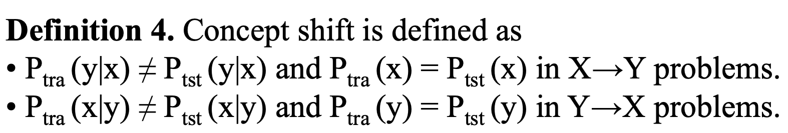 Understanding Dataset Shift