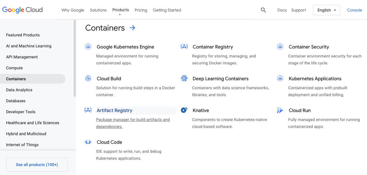 [Docker / Kubernetes] 6-2. GCP Artifact Registry