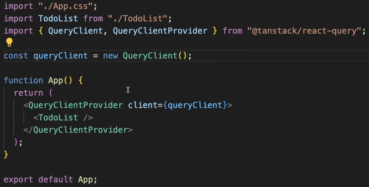 Tanstack Query [1]