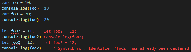 var, let, const 그리고 scope와 hoisting