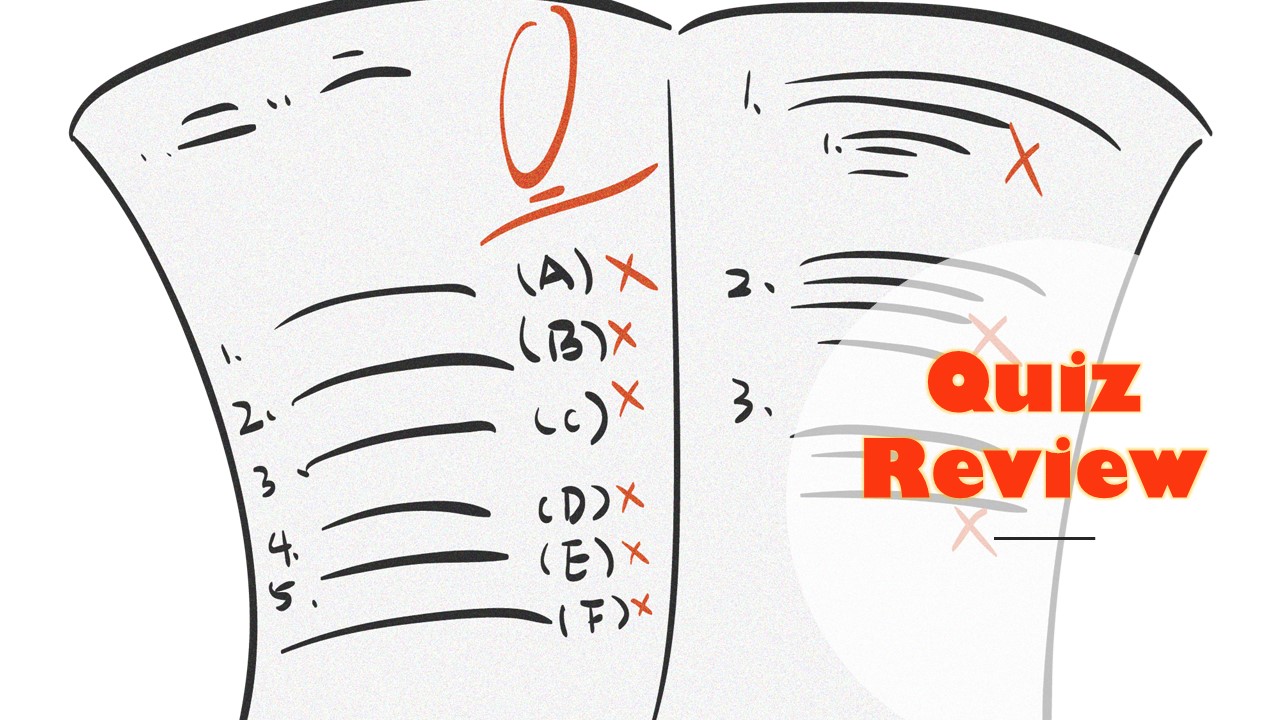 퀴즈 오답노트 - 1개월차