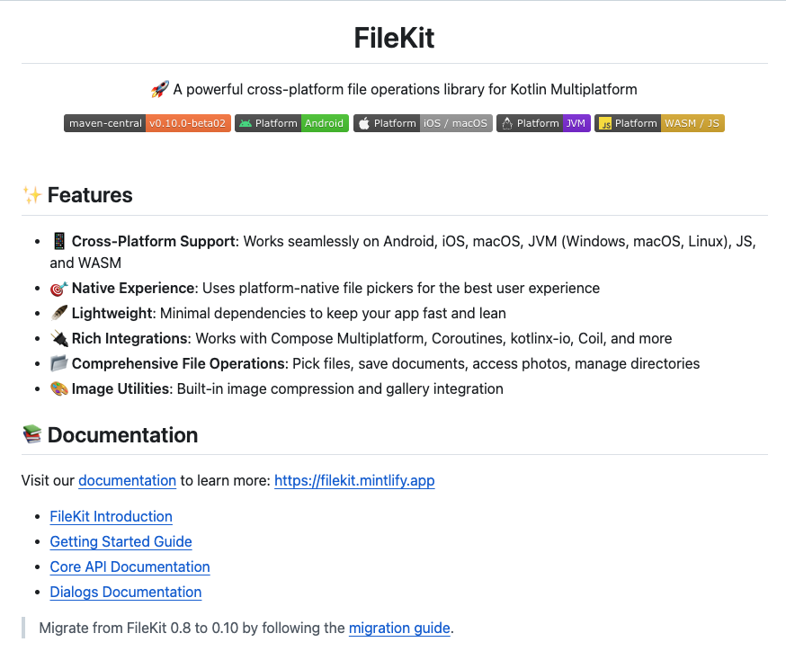 FileKit contribution 후기