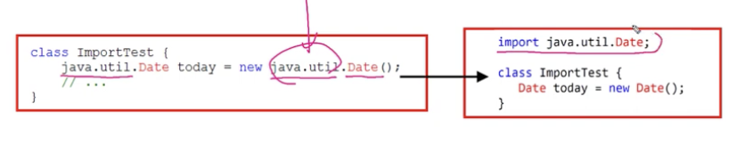 [자바의 정석 - 기초편] ch7-15, 16 import문, static import문