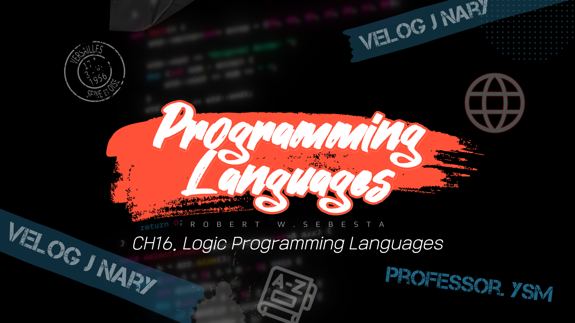  PL Ch16 Logic Programming Languages