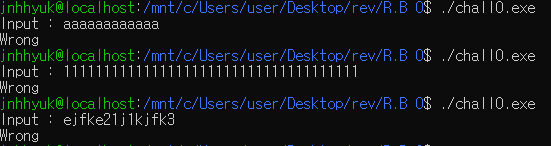 Reversing Basic Challenge #0 write-up