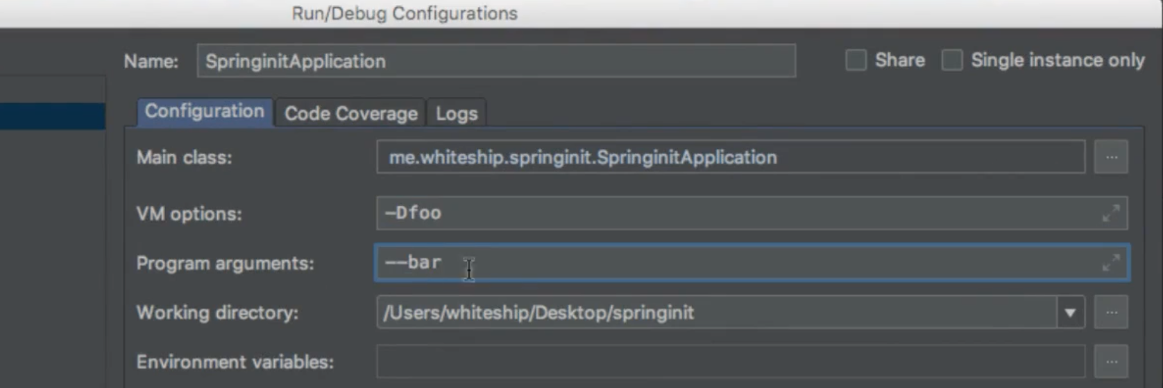 SpringApplication