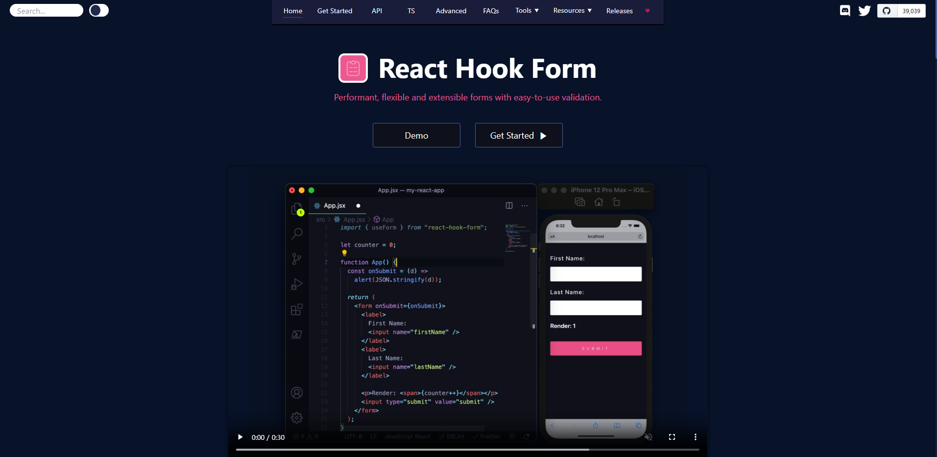 React Hook Form이란