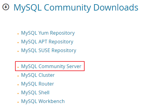 MySQL 다운로드 및 설치 방법