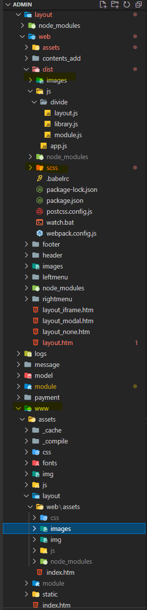 [webpack] 작업 폴더 밖으로 컴파일하고싶을때 (publicPath와 outputPath)