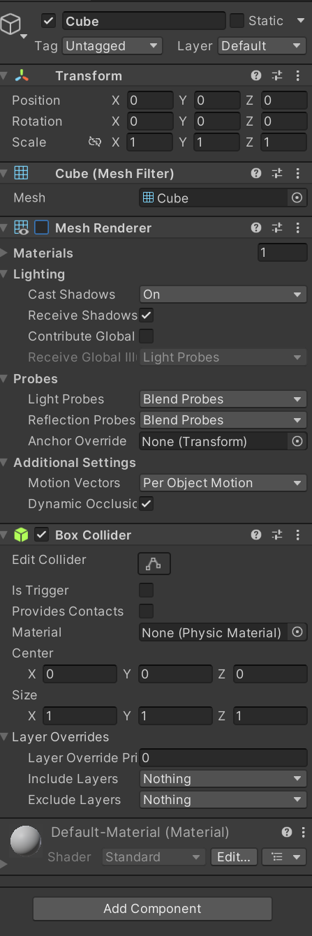 멋쟁이사자처럼 부트캠프 Til 회고 유니티 게임 개발 3기 5일차 Component와 Script에서 Component접근과 추가 Unity C 기초3