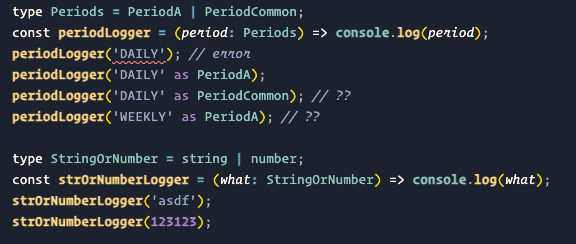 [TypeScript] enum 👉 literal 타입 갈아타기(+class-validator, template literal ...