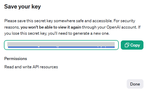 Spring Boot에 openAI GPT API 적용해보기