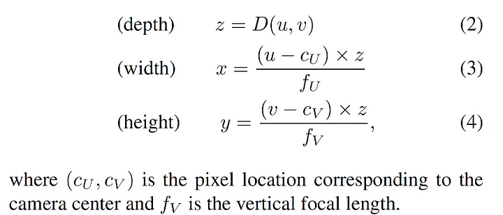 Pseudo Lidar From Depth Estimation 리뷰