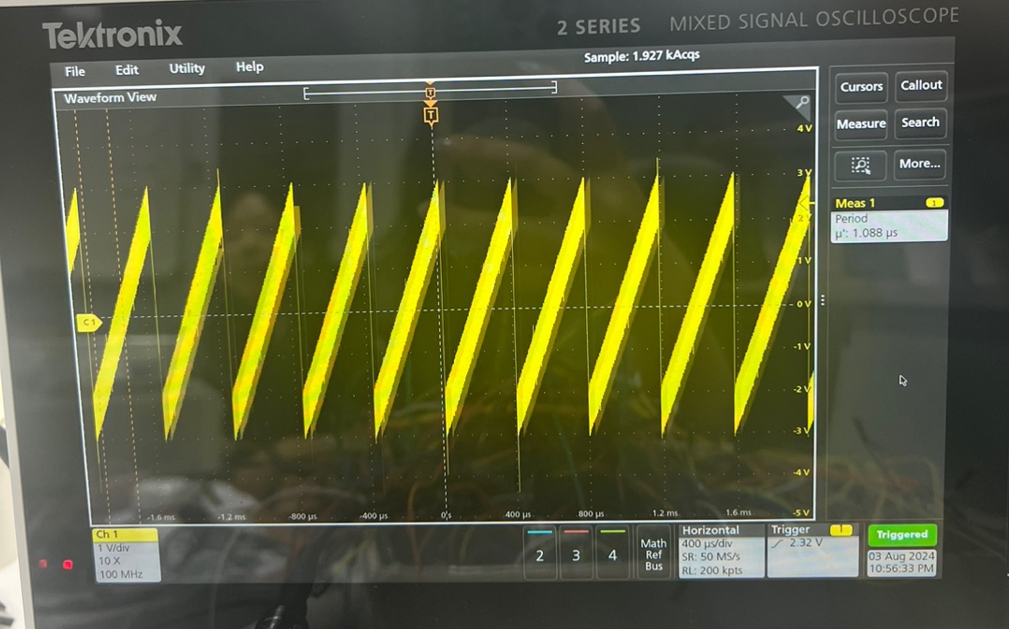 (2) 파형 DAC-0804 업데이트