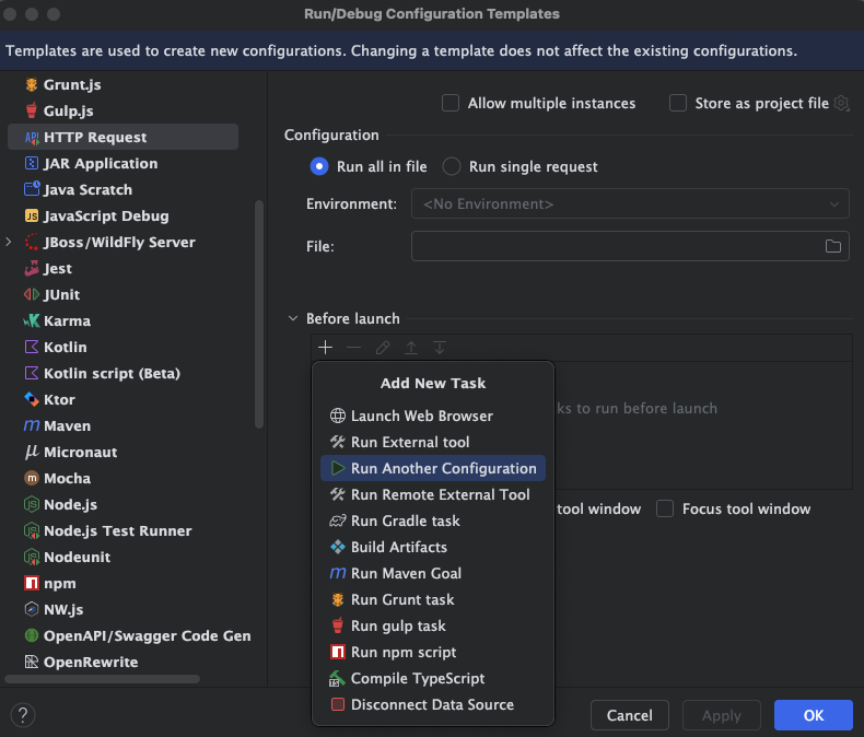 intellij Http Client Api intellij-http-client-api