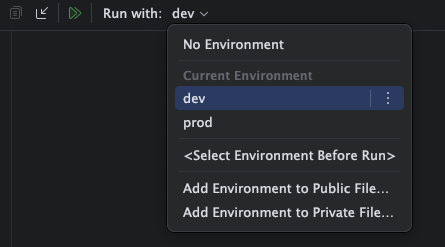 [intellij] http client 로 api 테스트 대체하기