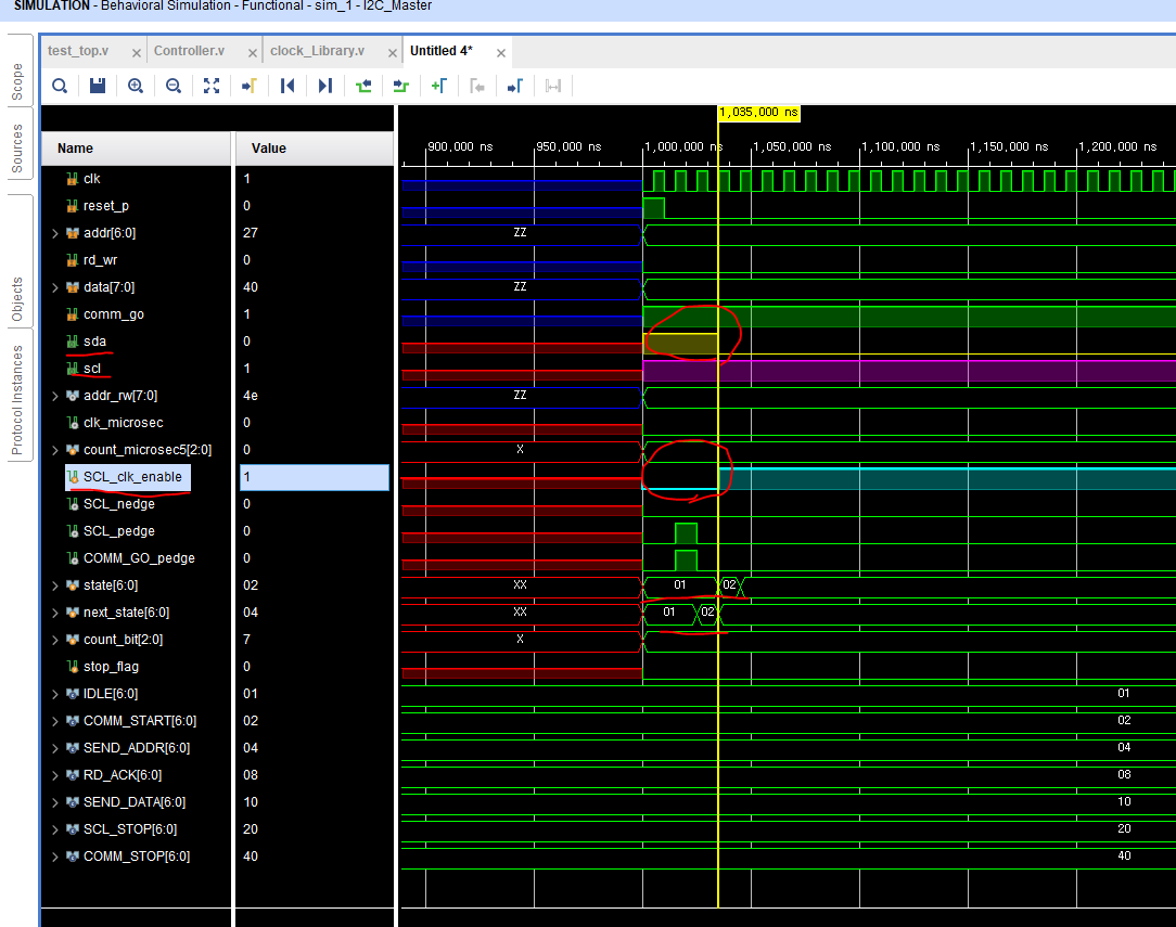 Verilog_I2C(LCD)