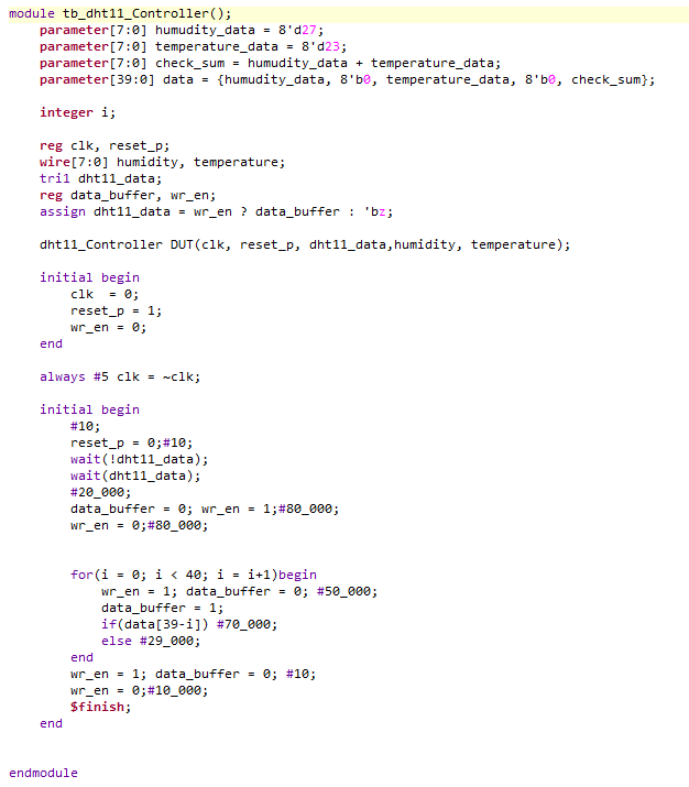 Verilog_온도센서(DHT11)