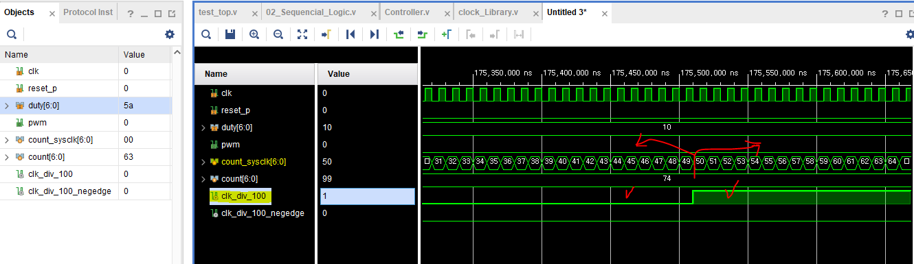 Verilog_PWM