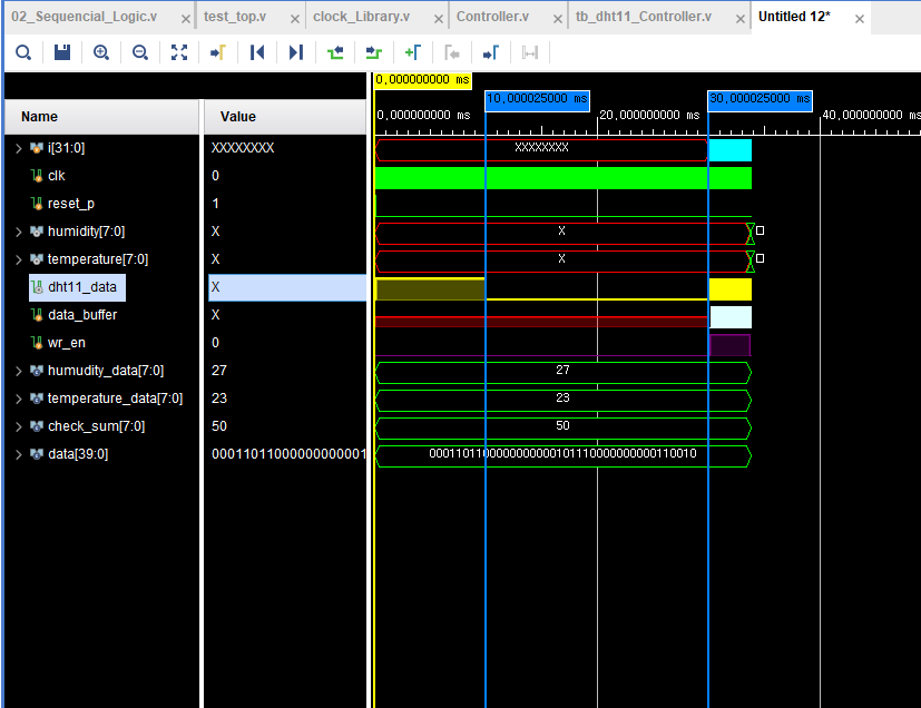 Verilog_온도센서(DHT11)